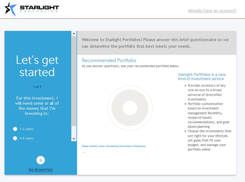 Home | Starlight for Advisors